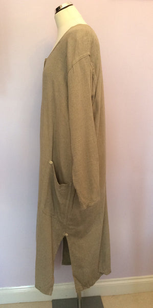 Jacqueline Beverley Natural Beige 4 Piece Outfit Size XL – Whispers ...