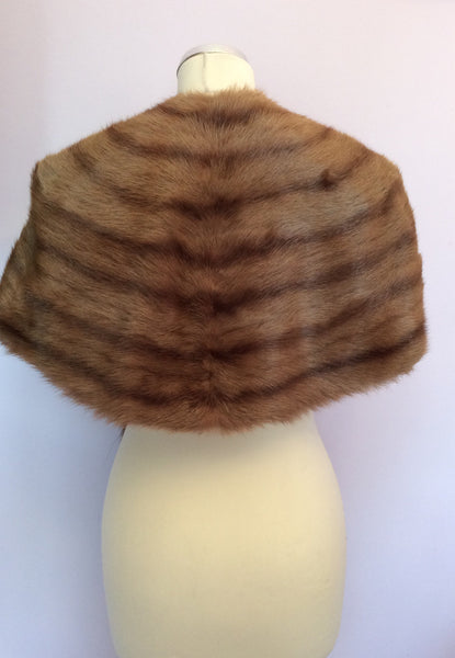 Vintage Mr JJ Fenwick Brown Fox Fur Stole – Whispers Dress Agency